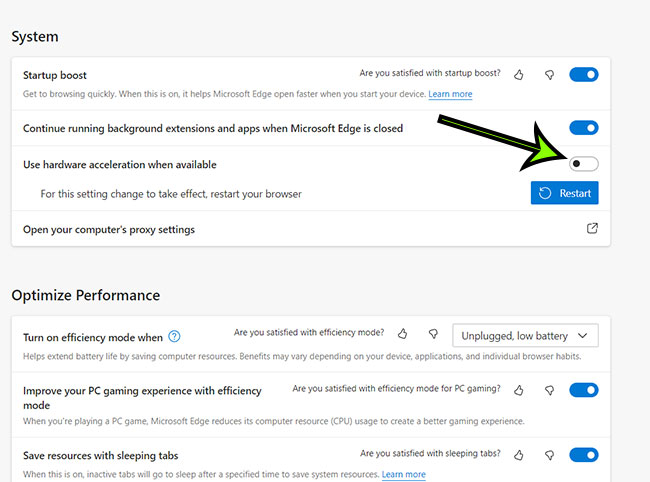 How To Turn Off Hardware Acceleration In Microsoft Edge Windowbrain